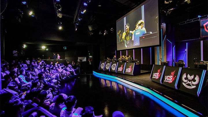 GG Stadium, địa điểm tổ chức giải đấu VCS chính thức dừng hoạt động