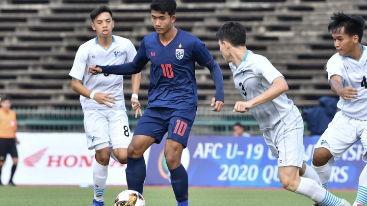 Kết quả U19 Myanmar 0-3 U19 Thái Lan: Độc chiếm ngôi đầu