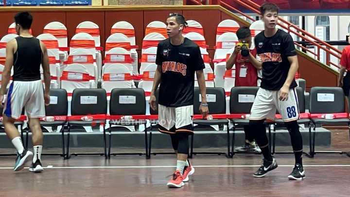 Hoàng Ca mặc áo số 5, cùng Hanoi Buffaloes chạm trán Thang Long Warriors