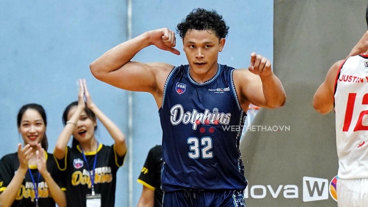 Nha Trang Dolphins giành chiến thắng lịch sử trước Thang Long Warriors