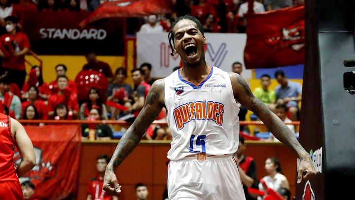 VBA hủy án treo giò, Jeffrey Stubbs vẫn được ra sân ở trận gặp Saigon Heat