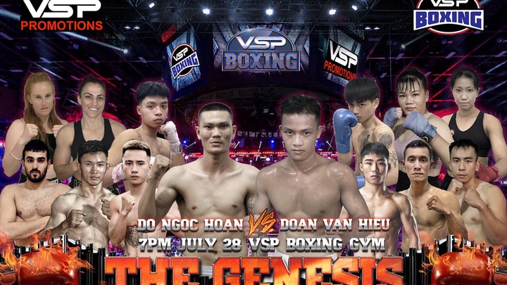 VSP Pro: The Genesis - Chinh phục giấc mơ Boxing nhà nghề