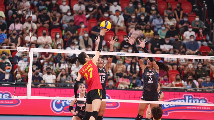 Hành trình ấn tượng của bóng chuyền nữ Việt Nam tại vòng bảng AVC 2022