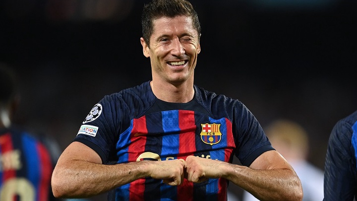 Lewandowski ghi bao nhiêu bàn ở Champions League?