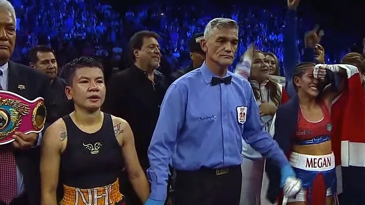 Nguyễn Thị Thu Nhi mất đai WBO thế giới sau 10 hiệp đấu