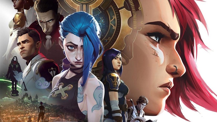 Series Arcane giành giải thưởng phim hoạt hình xuất sắc nhất ở lễ trao ...