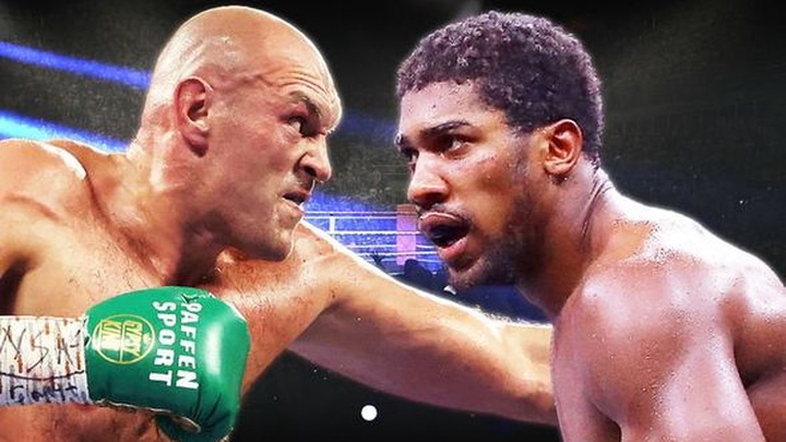 Anthony Joshua chấp nhận lời thách đấu của Tyson Fury