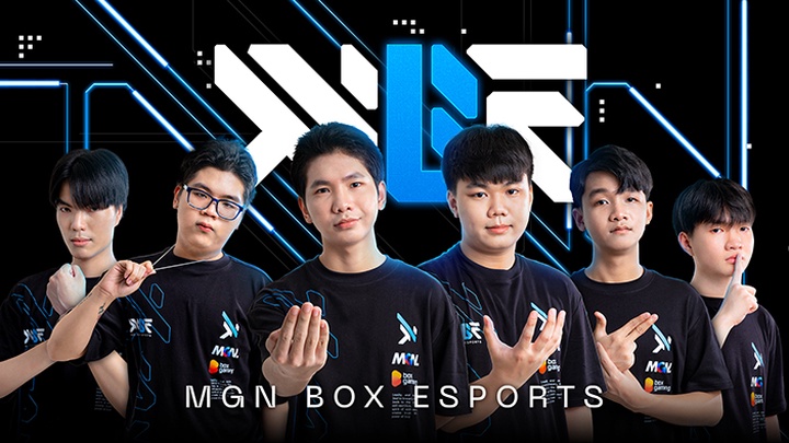 MGN BOX Esports hướng tới ASCI với hoài bão và quyết tâm thi đấu hết ...