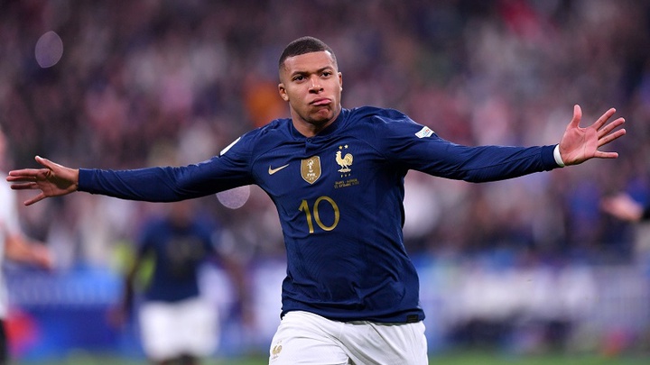 Mbappe lọt vào Top 10 ghi nhiều bàn nhất mọi thời đại cho tuyển Pháp