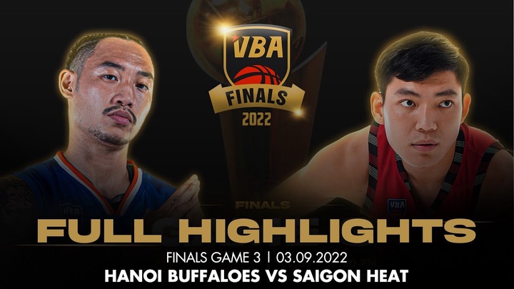 Saigon Heat nhấn chìm Hanoi Buffaloes tại Game 3, lên ngôi vô địch VBA 2022