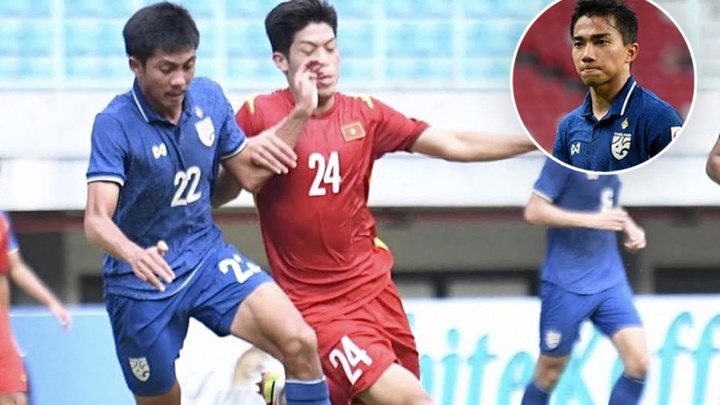 Liên tiếp thất bại trước Việt Nam, Chanathip trách cầu thủ trẻ Thái Lan