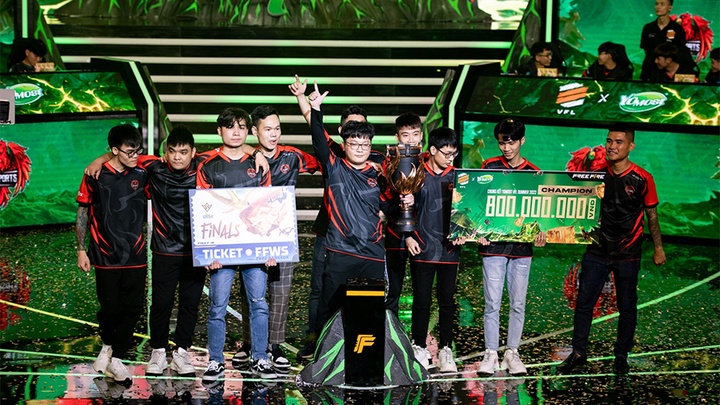 Chung kết Free Fire VFL Summer 2022: HQ Esports lần đầu chạm tay vào ...