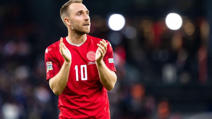Tuyển Đan Mạch công bố danh sách dự World Cup 2022 gồm Eriksen