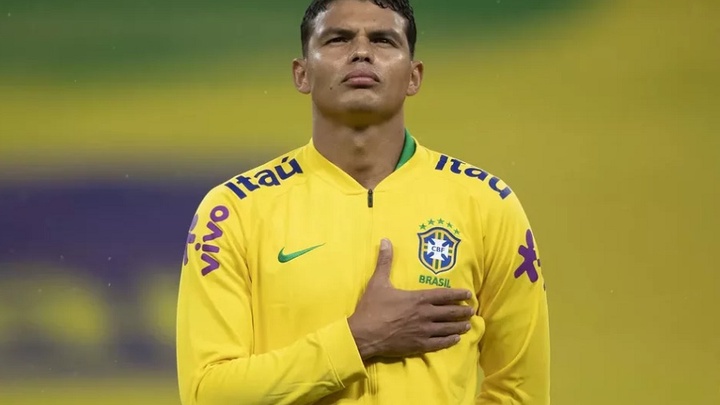 Thiago Silva gia nhập nhóm cầu thủ Brazil giữ kỷ lục World Cup