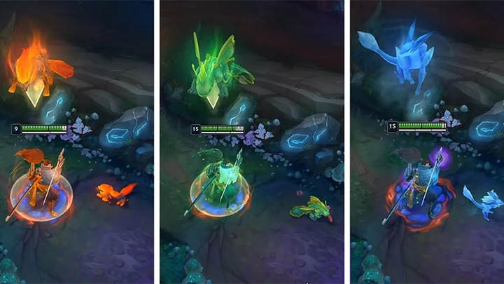 Tinh Linh đi rừng: Tính năng mới của Tiền Mùa Giải 2023 LOL