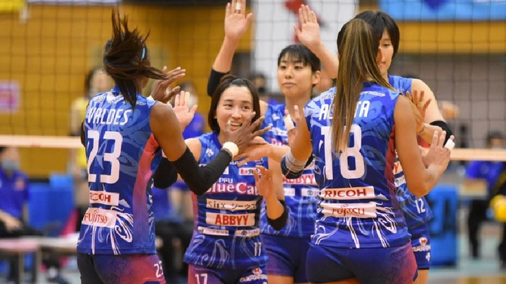 PFU BlueCats và Thanh Thuý tiếp tục nhận thất bại