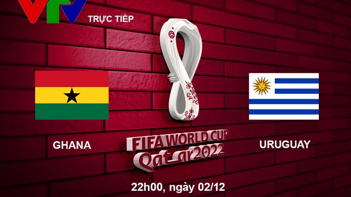 Link xem trực tiếp Ghana vs Uruguay 22h hôm nay, bảng H World Cup 2022