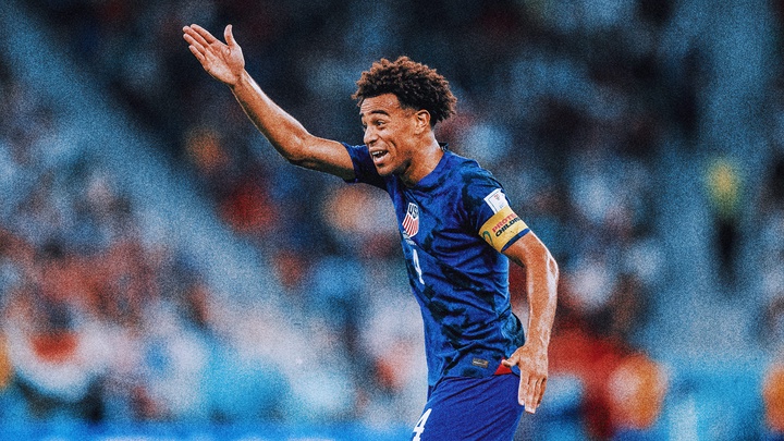 Mỹ đặt trọn niềm tin vào thủ quân trẻ tài năng: Tyler Adams là ai?