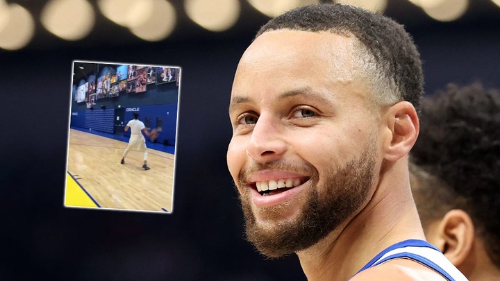 XEM NGAY: Stephen Curry gây bão với 5 cú ném "ảo" đến nổi CĐV không tin ...