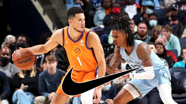 Để Kyrie đi vào quên lãng, Nike chọn hai sao trẻ NBA để làm giày thửa ...