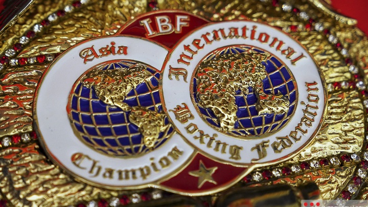 IBF Châu Á - Chiếc đai vô địch danh giá của làng Quyền Anh xuất hiện ...