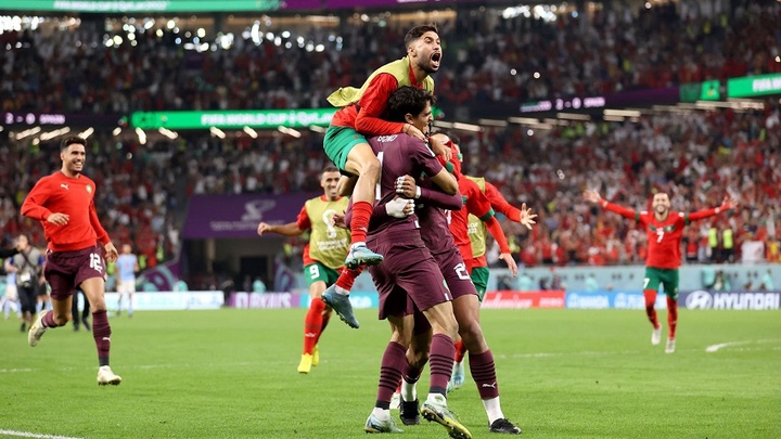 Ma Rốc Vào Bán Kết World Cup Với Thành Tích Phòng Ngự Phi Thường 5180