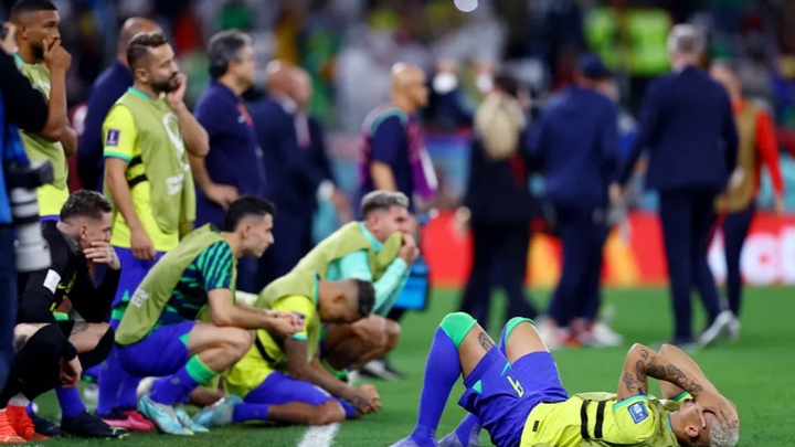 Brazil kết thúc World Cup 2022 ở vị trí tệ nhất kể từ năm 1990