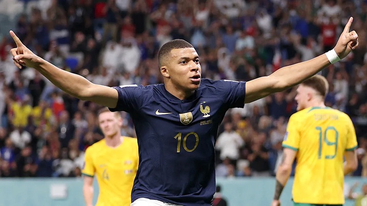 Kylian Mbappe thăng tiến thần tốc tại World Cup, hướng đến kỷ lục ghi ...