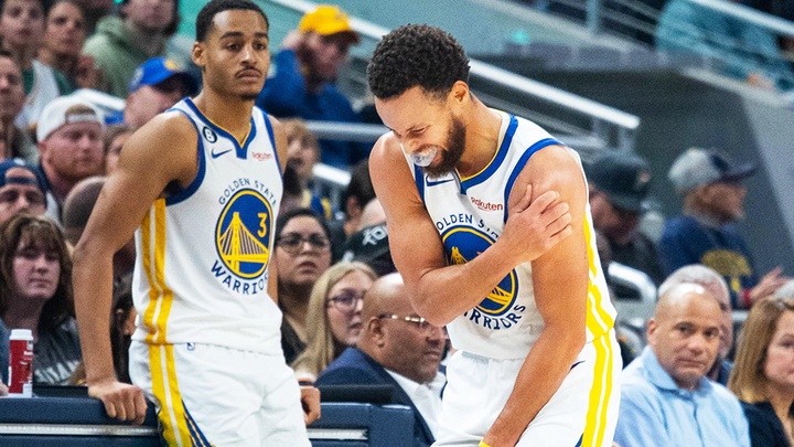 Stephen Curry dính chấn thương, Golden State Warriors sợ mất tay ném ổn ...