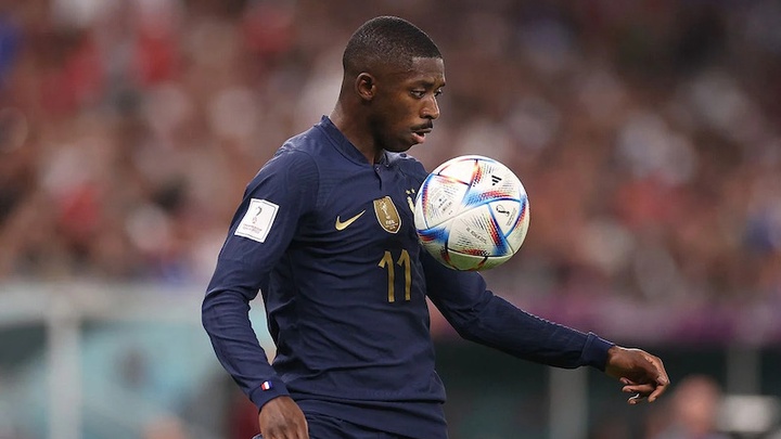 Dembele là vũ khí không thể xem thường của Pháp ở chung kết World Cup