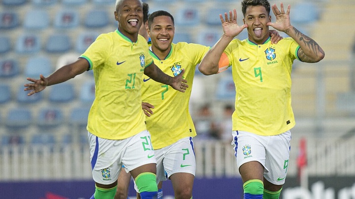 Brazil cùng bảng với… Argentina ở Giải vô địch U20 Nam Mỹ