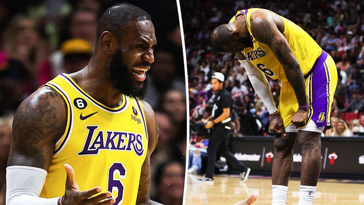 LeBron James cảnh báo Lakers: Tôi không muốn thi đấu bóng rổ để chơi ...