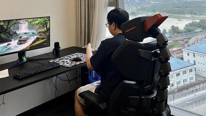 SofM chia sẻ góc livestream cùng "biệt thự view biển"