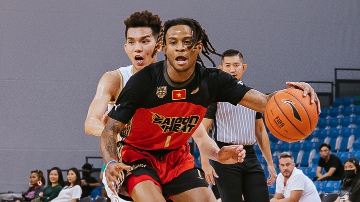 Ngoại binh Saigon Heat được vinh danh ở chặng 1 ABL Invitational 2023