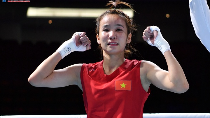 Nguyễn Thị Ngọc Trân khai xuân cho Boxing Việt Nam với tấm HCB U22 Châu Á