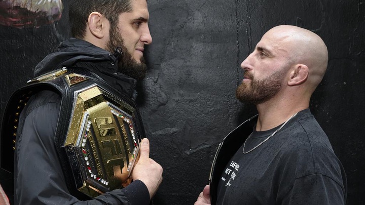 UFC 284: Soi chỉ số sàn đài Islam Makhachev và Alexander Volkanovski