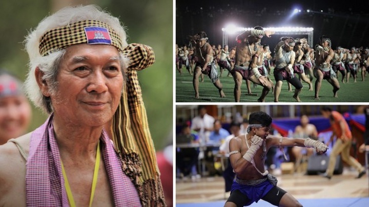 Bokator - Môn võ "đánh sư tử" của Campuchia được đưa vào SEA Games 32