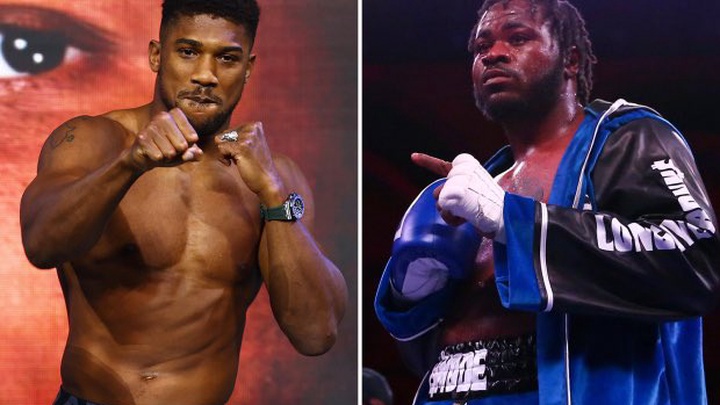 Anthony Joshua xác nhận đối thủ ngày trở lại võ đài