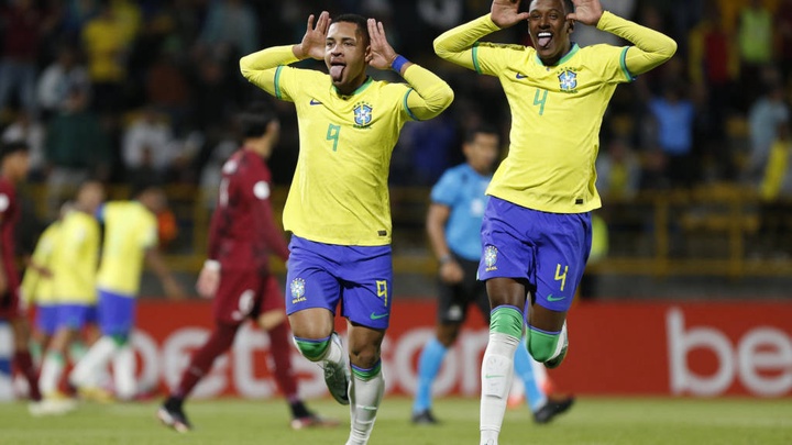 Hạ Venezuela ở U20 Nam Mỹ, Brazil tiến sát suất dự World Cup