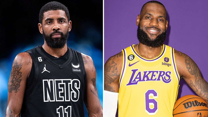 LeBron James trả lời đầy ẩn ý về khả năng tái hợp với Kyrie Irving tại ...