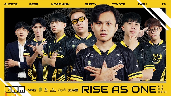 Ra mắt đội hình GAM Esports Wild Rift, quy tụ nhiều hảo thủ của Tốc ...