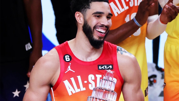 Bùng Nổ Khó Tin Với 55 điểm Jayson Tatum đi Vào Lịch Sử Nba All Star