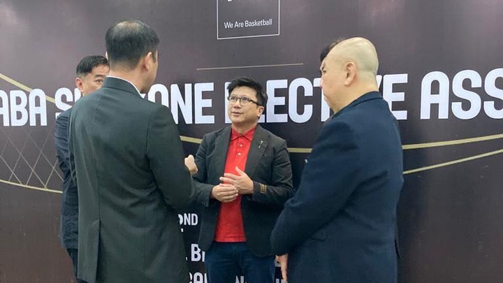 Ông Nguyễn Bảo Hoàng đắc cử vị trí Chủ tịch Liên đoàn bóng rổ Đông Nam Á SEABA