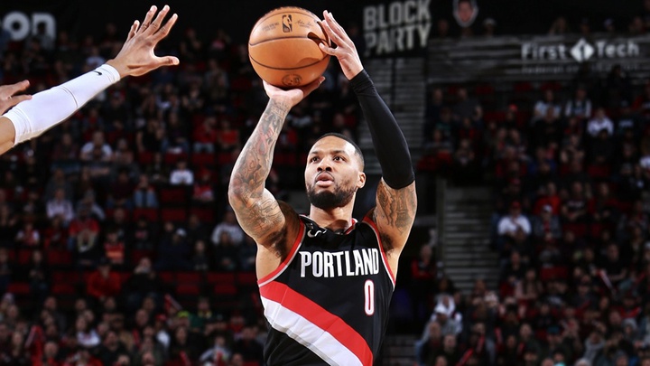 Damian Lillard bùng nổ với 71 điểm, lập một loạt thống kê ấn tượng nhất nhì NBA