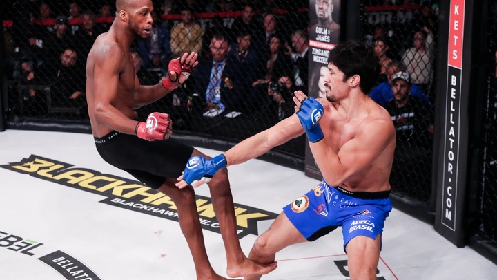 Michael Page yêu cầu tranh đai Bellator sau cú đá "xé gối" đối thủ