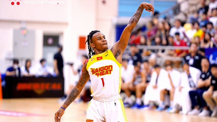 Evan Gilyard san bằng kỷ lục 3 điểm của ABL: Món quà bên cạnh chiến ...