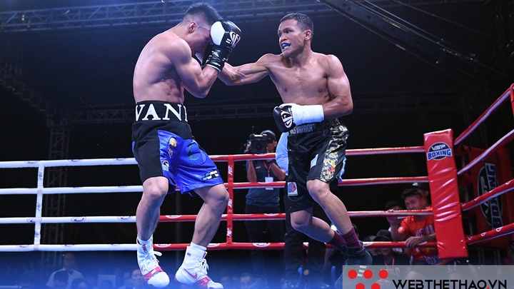 Charly Suarez knockout siêu sao Boxing Australia, thâu tóm 4 đai vô địch châu lục