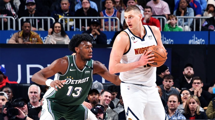 Theo chân Milwaukee Bucks, Denver Nuggets chốt suất Playoffs đầu tiên ...