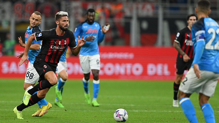 Lịch sử đối đầu Milan vs Napoli ở Champions League