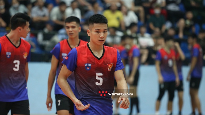 Quốc Duy sẽ được gọi bổ sung lên tuyển bóng chuyền quốc gia như Từ ...